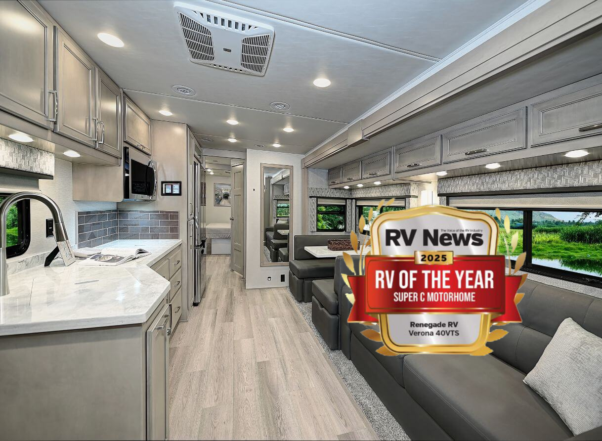 2025 Renegade RV Verona | Class C Motorhome